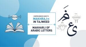 What Is Makhraj In Tajweed? Makharij Of Arabic Letters (Articulation)
