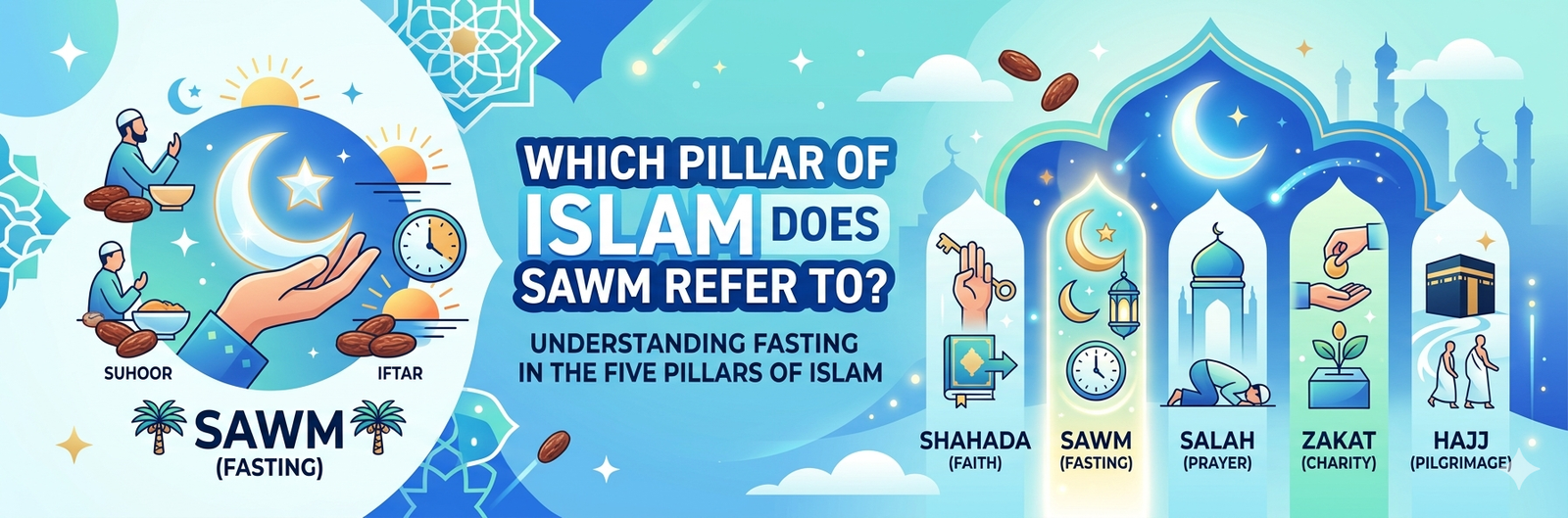 Which Pillar of Islam Does Sawm Refer To? Understanding Fasting in the ...
